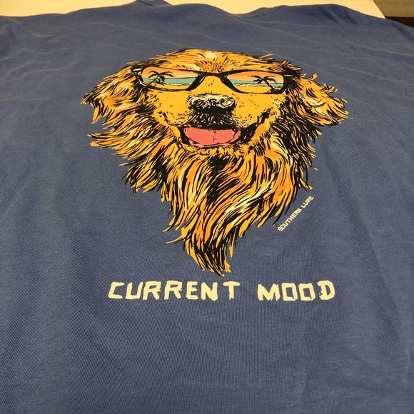 Southern Lure | Tops | Nwt Southern Lure Size Medium Mystic Blue Cool ...